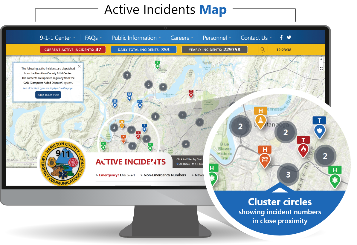 911 Emerge.N.See - Active Incidents